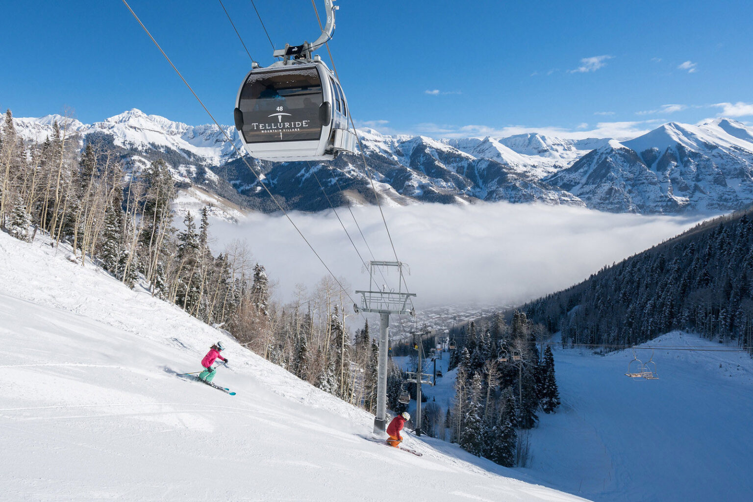Colorado Mountain Ski Resort Towns - Visit The USA