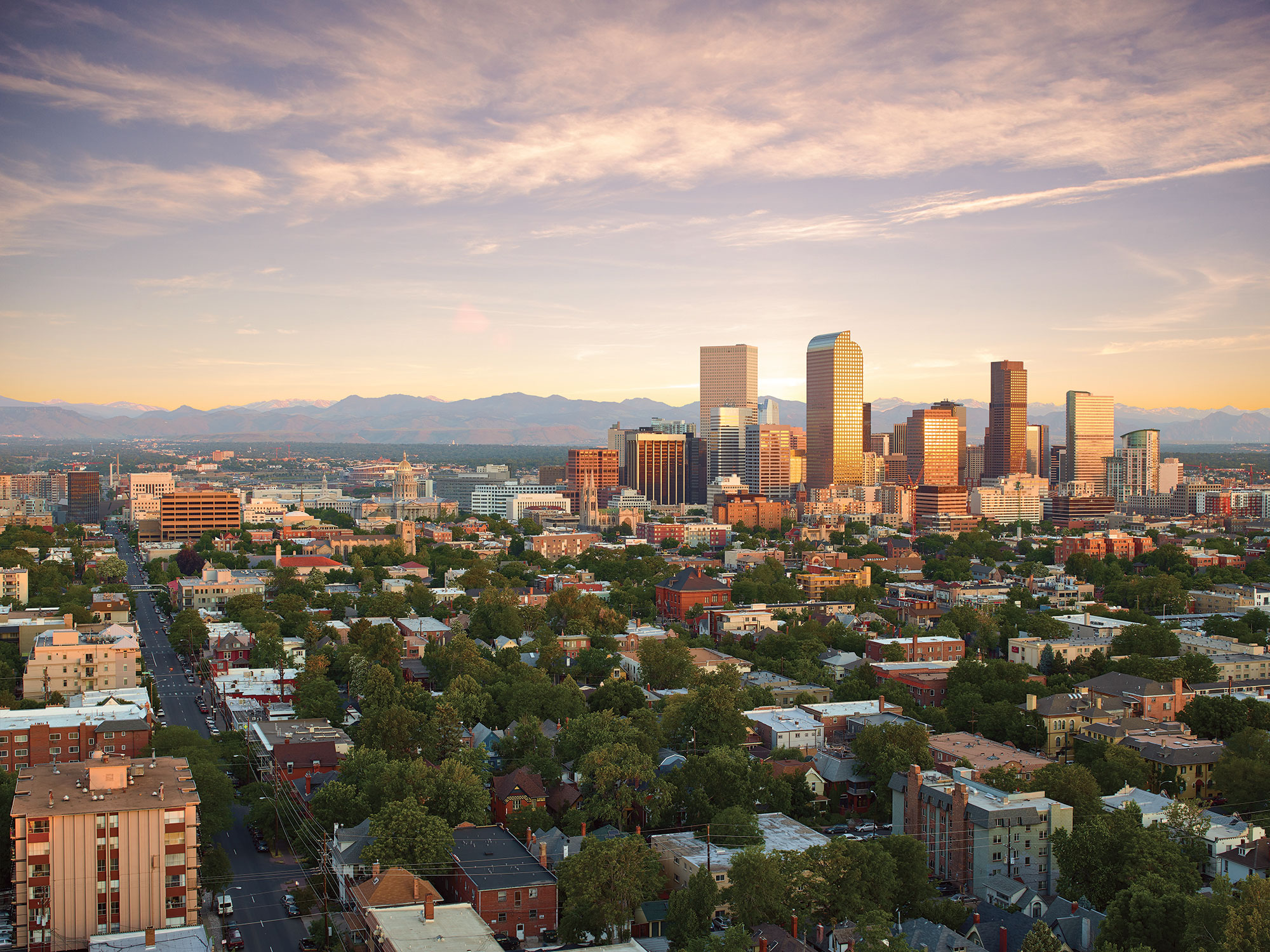 Denver, Colorado : Sites urbains, Aventures et Arts - Visit The USA